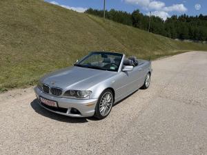 Pelēks BMW 330 2004 Viļņa, ar dzinēja tilpumu 2.98 L un nobraukumu 107 tūkst. km par 5500 €, foto  vietnē AUTOMOTO.COM.LV