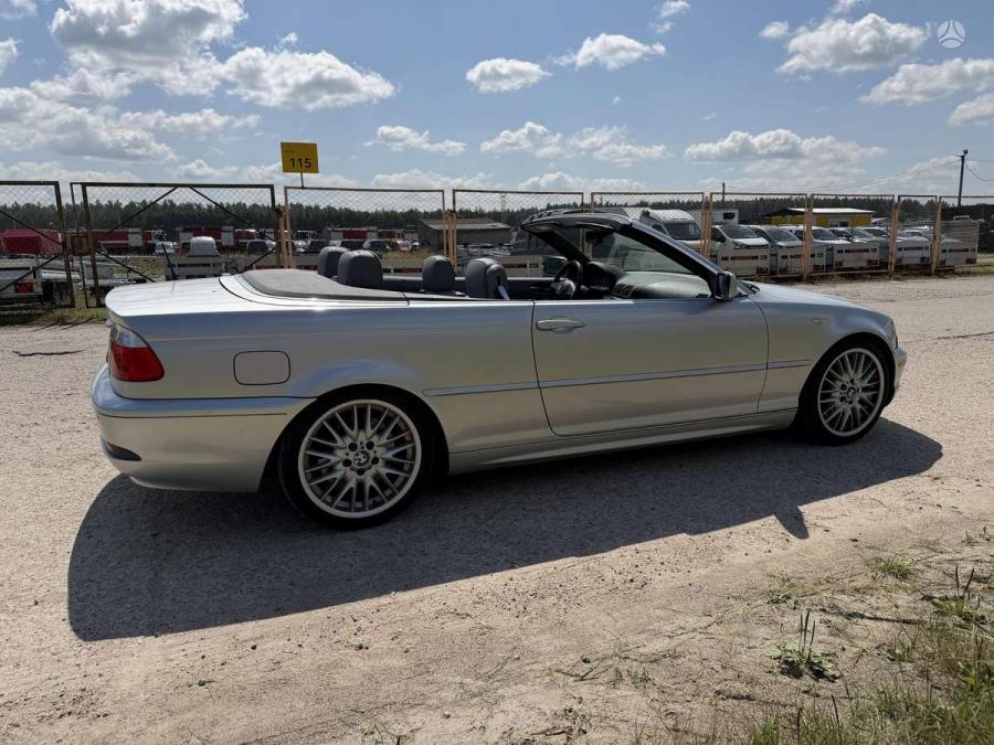 Pelēks BMW 330 2004 Viļņa, ar dzinēja tilpumu 2.98 L un nobraukumu 107 tūkst. km par 5500 €, foto 6 vietnē AUTOMOTO.COM.LV