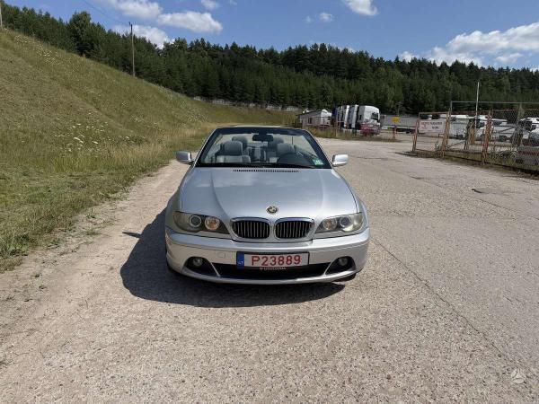 Серый БМВ 330 2004 в Вильнюс, объемом двигателя 2.98 л и пробегом 107 тыс. км за 5500 €, фото 8 на AUTOMOTO.COM.LV