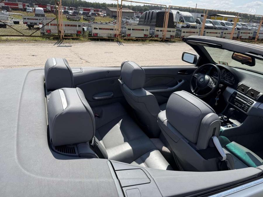 Pelēks BMW 330 2004 Viļņa, ar dzinēja tilpumu 2.98 L un nobraukumu 107 tūkst. km par 5500 €, foto 11 vietnē AUTOMOTO.COM.LV