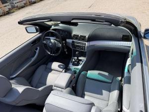 Pelēks BMW 330 2004 Viļņa, ar dzinēja tilpumu 2.98 L un nobraukumu 107 tūkst. km par 5500 €, foto 12 vietnē AUTOMOTO.COM.LV