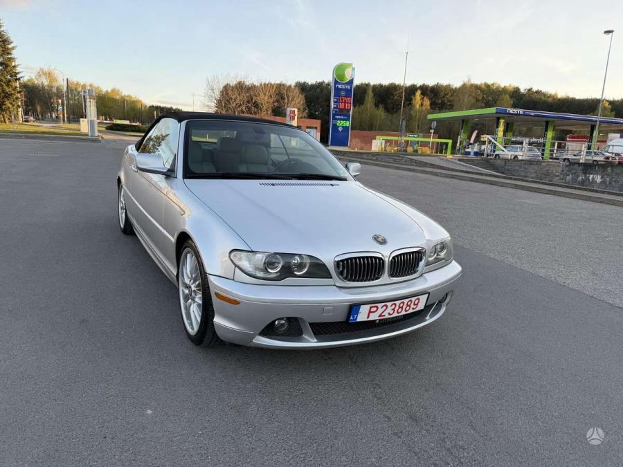 Pelēks BMW 330 2004 Viļņa, ar dzinēja tilpumu 2.98 L un nobraukumu 107 tūkst. km par 5500 €, foto 14 vietnē AUTOMOTO.COM.LV