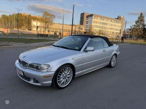 Pelēks BMW 330 2004 Viļņa, ar dzinēja tilpumu 2.98 L un nobraukumu 107 tūkst. km par 5500 €, foto 15 vietnē AUTOMOTO.COM.LV