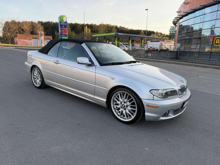 Pelēks BMW 330 2004 Viļņa, ar dzinēja tilpumu 2.98 L un nobraukumu 107 tūkst. km par 5500 €, foto 16 vietnē AUTOMOTO.COM.LV