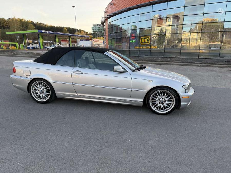 Pelēks BMW 330 2004 Viļņa, ar dzinēja tilpumu 2.98 L un nobraukumu 107 tūkst. km par 5500 €, foto 17 vietnē AUTOMOTO.COM.LV