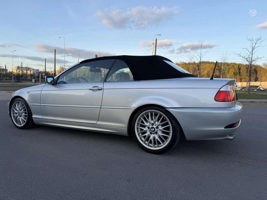 Pelēks BMW 330 2004 Viļņa, ar dzinēja tilpumu 2.98 L un nobraukumu 107 tūkst. km par 5500 €, foto 19 vietnē AUTOMOTO.COM.LV