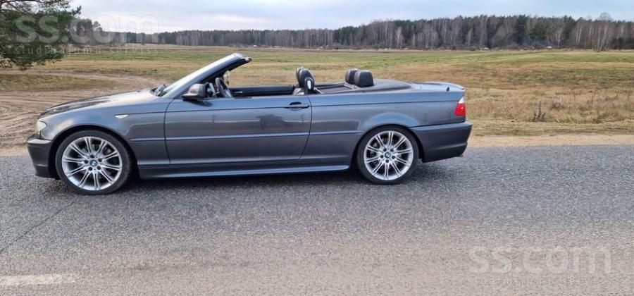 Серый БМВ 330 2005 в Рига, объемом двигателя 3.00 л и пробегом 308 тыс. км за 6800 €, фото 1 на AUTOMOTO.COM.LV