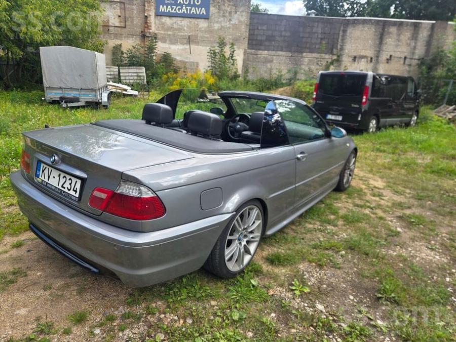 Pelēks BMW 330 2005 Rīga, ar dzinēja tilpumu 3.00 L un nobraukumu 295 tūkst. km par 5200 €, foto 6 vietnē AUTOMOTO.COM.LV