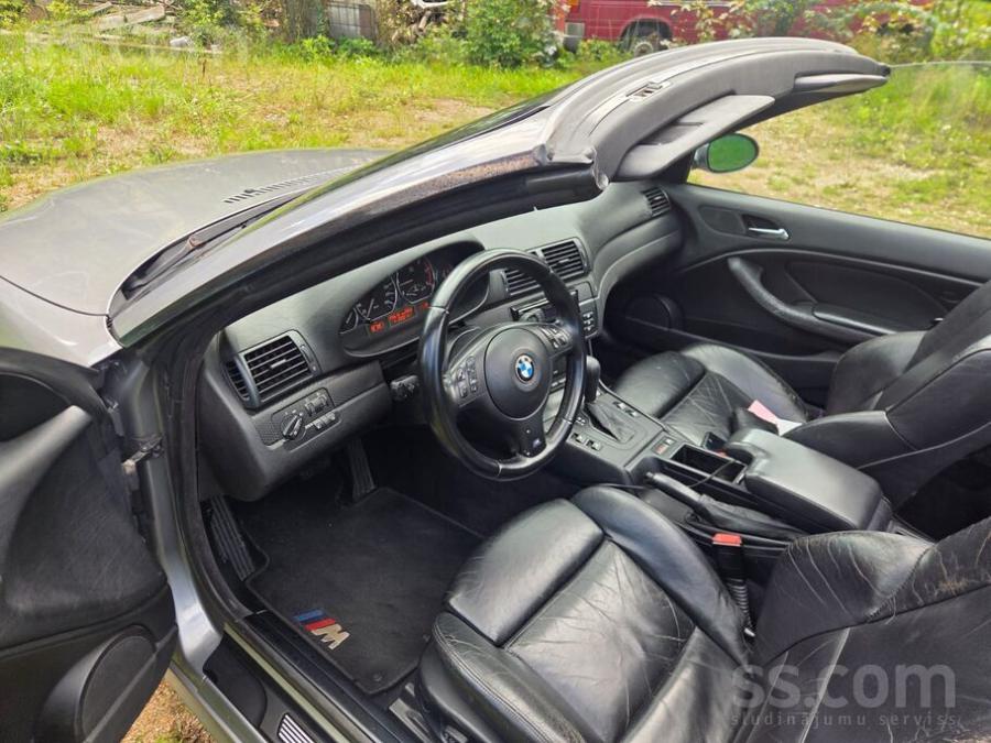 Pelēks BMW 330 2005 Rīga, ar dzinēja tilpumu 3.00 L un nobraukumu 295 tūkst. km par 5200 €, foto 12 vietnē AUTOMOTO.COM.LV