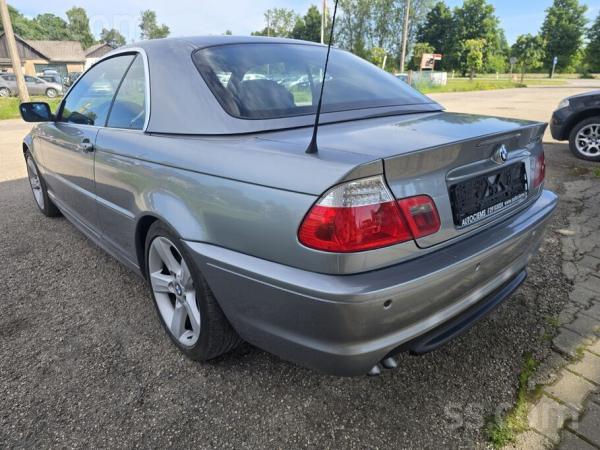 Pelēks BMW 330 2006 Ogre, ar dzinēja tilpumu 3.00 L un nobraukumu 250 tūkst. km par 7900 €, foto 4 vietnē AUTOMOTO.COM.LV