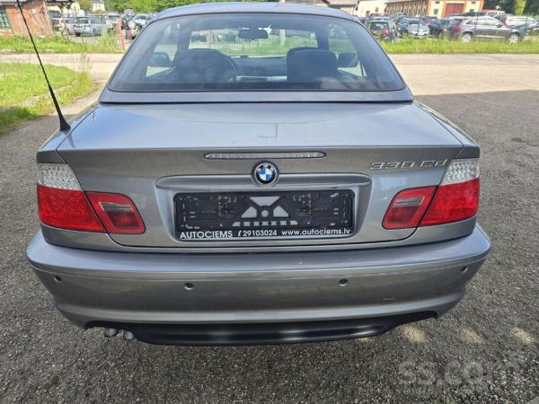Pelēks BMW 330 2006 Ogre, ar dzinēja tilpumu 3.00 L un nobraukumu 250 tūkst. km par 7900 €, foto 8 vietnē AUTOMOTO.COM.LV