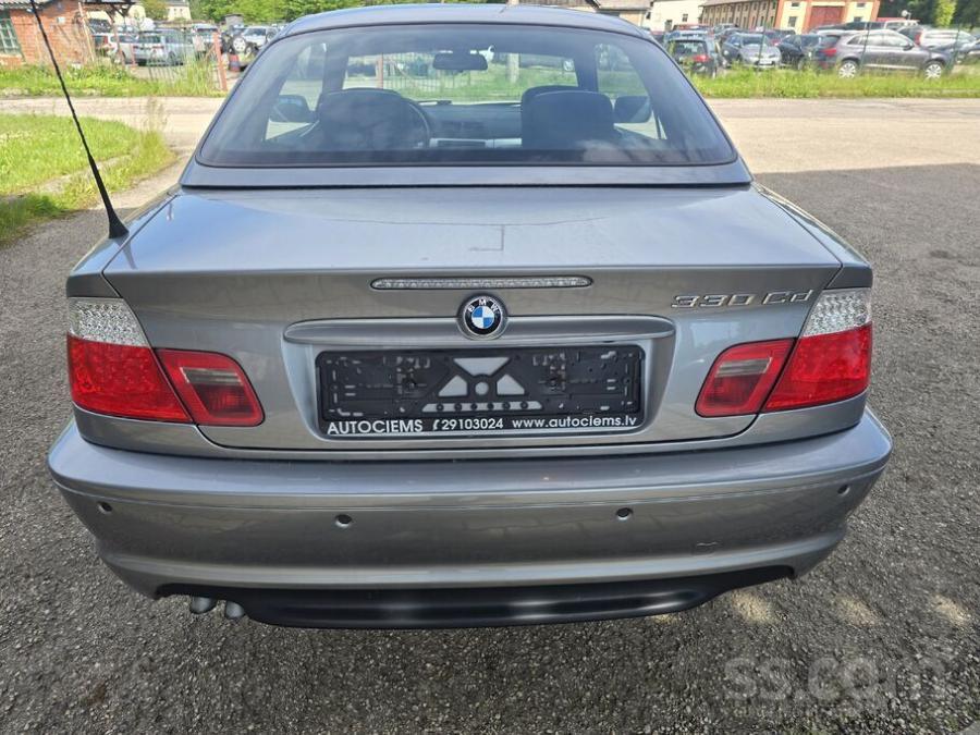 Grey BMW 330 2006 in Ogre, with an engine capacity of 3.00 L and mileage of 250 thousand km for 7900 €, photo 9 on AUTOMOTO.COM.LV
