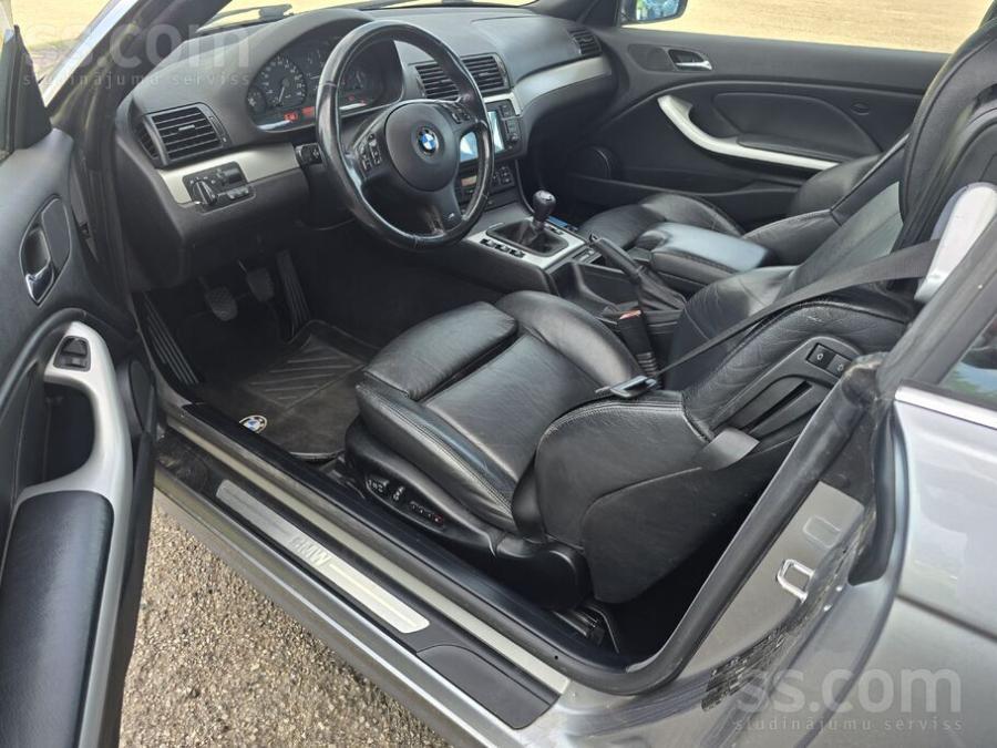 Grey BMW 330 2006 in Ogre, with an engine capacity of 3.00 L and mileage of 250 thousand km for 7900 €, photo 10 on AUTOMOTO.COM.LV