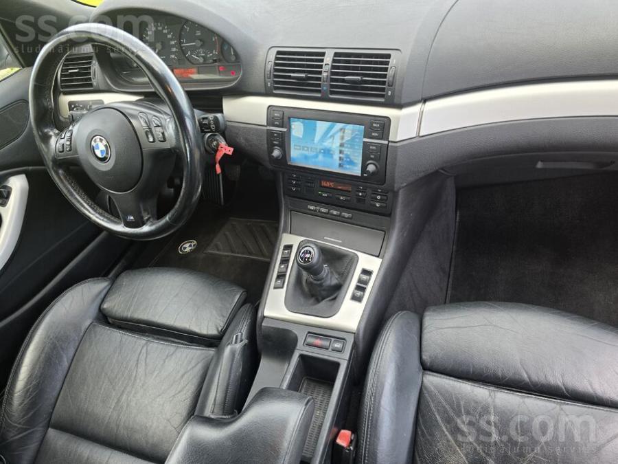 Grey BMW 330 2006 in Ogre, with an engine capacity of 3.00 L and mileage of 250 thousand km for 7900 €, photo 11 on AUTOMOTO.COM.LV