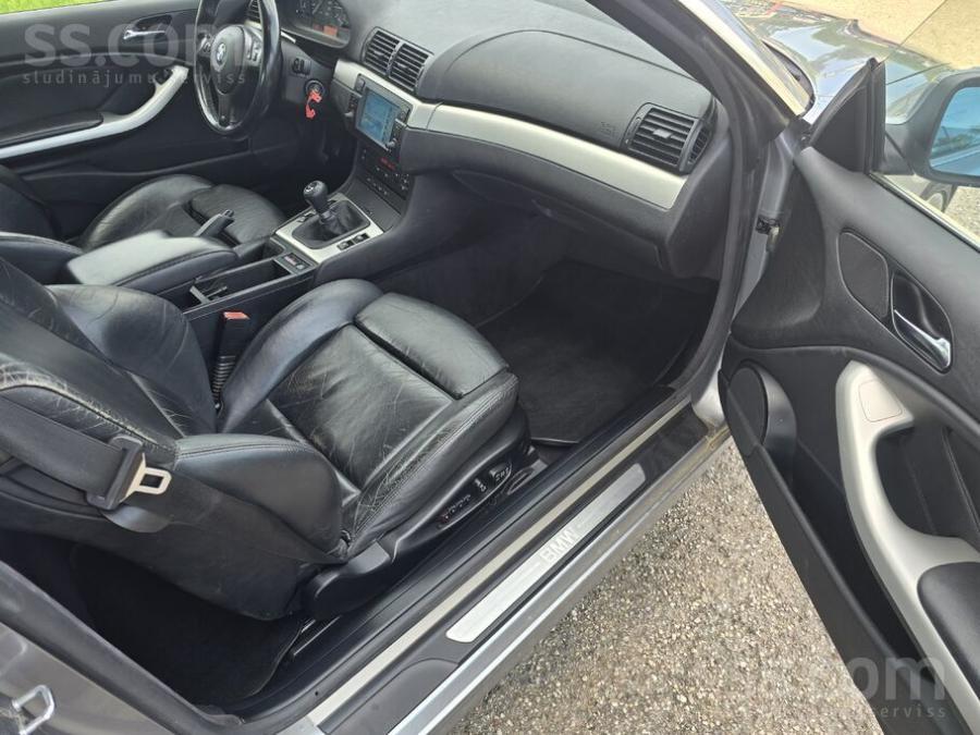 Grey BMW 330 2006 in Ogre, with an engine capacity of 3.00 L and mileage of 250 thousand km for 7900 €, photo 15 on AUTOMOTO.COM.LV