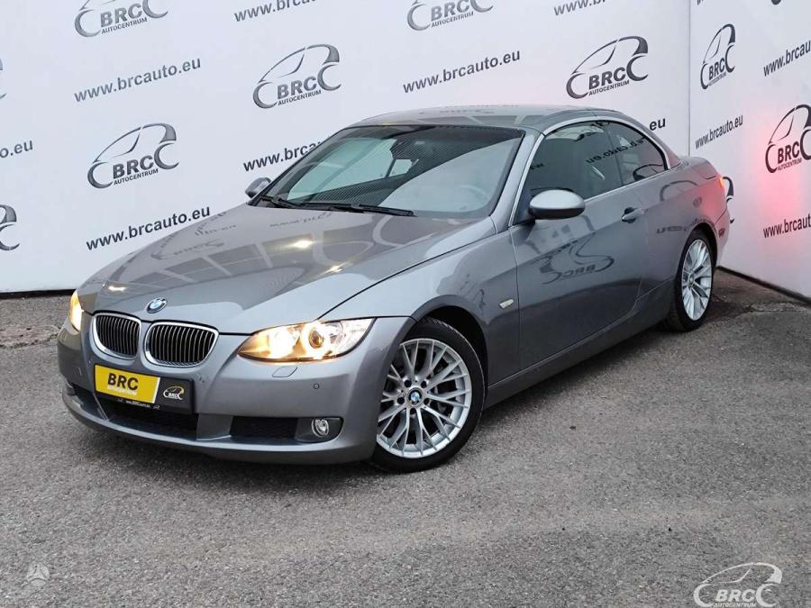 Grey BMW 330 2007 in Klaipeda, with an engine capacity of 2.99 L and mileage of 284 thousand km for 6300 €, photo 1 on AUTOMOTO.COM.LV
