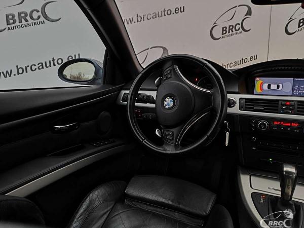 Pelēks BMW 330 2007 Klaipėda, ar dzinēja tilpumu 2.99 L un nobraukumu 284 tūkst. km par 6300 €, foto 4 vietnē AUTOMOTO.COM.LV