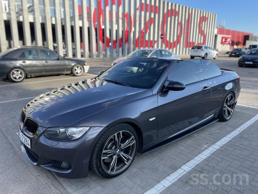 Grey BMW 330 2007 in Riga, with an engine capacity of 3.00 L and mileage of 337 thousand km for 9000 €, photo 1 on AUTOMOTO.COM.LV