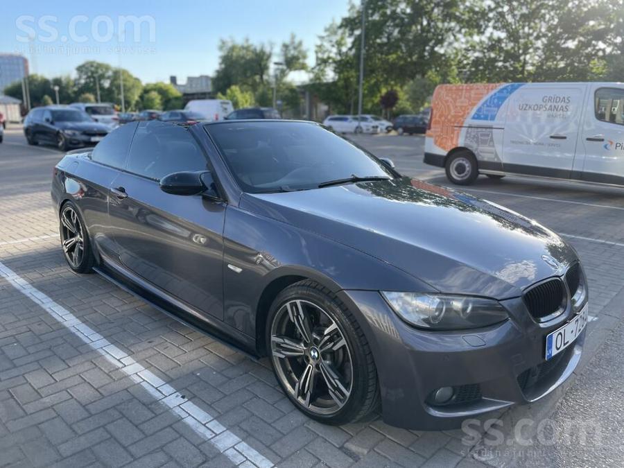 Grey BMW 330 2007 in Riga, with an engine capacity of 3.00 L and mileage of 337 thousand km for 9000 €, photo 5 on AUTOMOTO.COM.LV