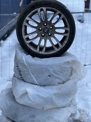 Grey BMW 330 2007 in Riga, with an engine capacity of 3.00 L and mileage of 440 thousand km for 6500 €, photo 8 on AUTOMOTO.COM.LV