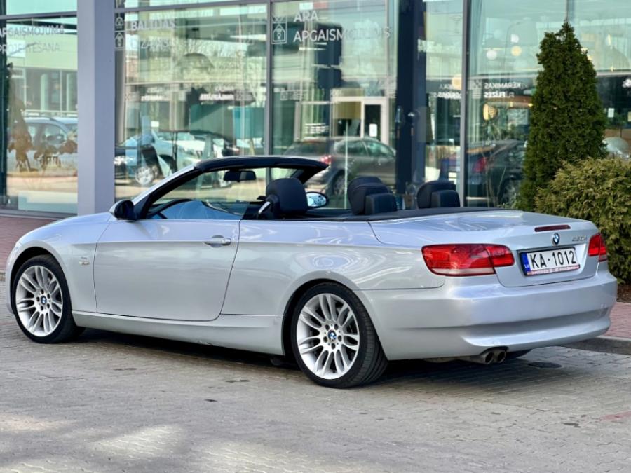 Grey BMW 330 2007 in Riga, with an engine capacity of 3.00 L and mileage of 440 thousand km for 6500 €, photo 20 on AUTOMOTO.COM.LV