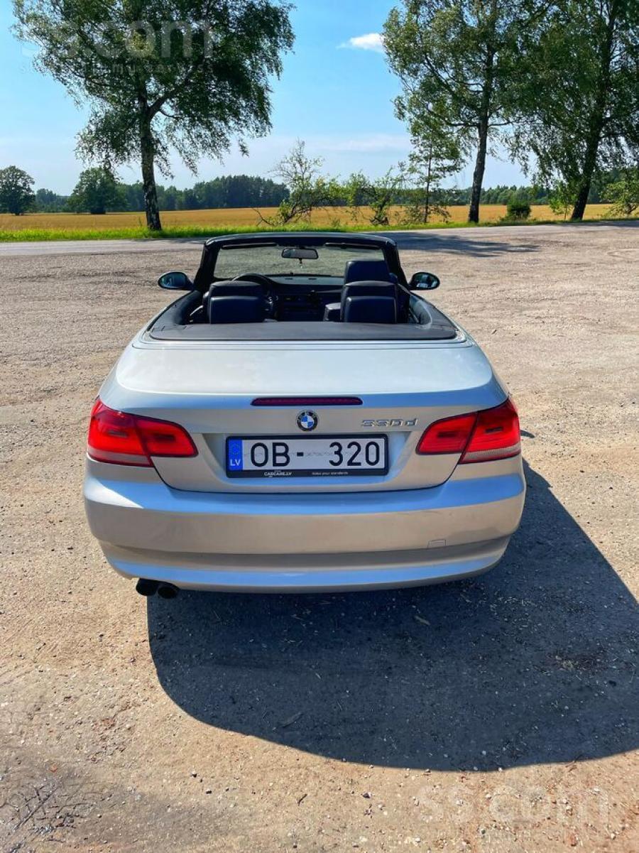 Pelēks BMW 330 2007 Valmiera, ar dzinēja tilpumu 3.00 L un nobraukumu 0 tūkst. km par 7500 €, foto 5 vietnē AUTOMOTO.COM.LV