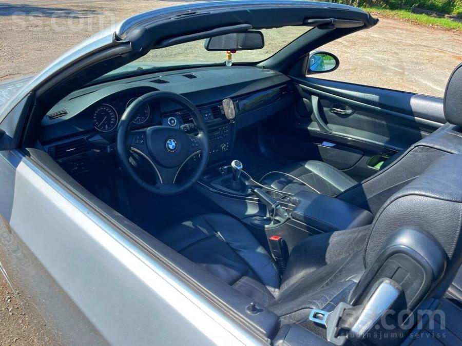 Pelēks BMW 330 2007 Valmiera, ar dzinēja tilpumu 3.00 L un nobraukumu 0 tūkst. km par 7500 €, foto 6 vietnē AUTOMOTO.COM.LV
