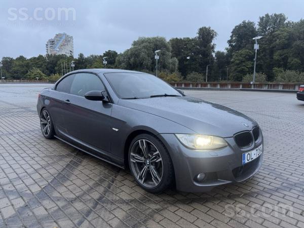 Grey BMW 330 2007 in Riga, with an engine capacity of 3.00 L and mileage of 343 thousand km for 9000 €, photo 1 on AUTOMOTO.COM.LV