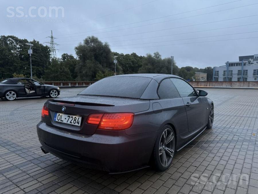 Grey BMW 330 2007 in Riga, with an engine capacity of 3.00 L and mileage of 343 thousand km for 9000 €, photo 3 on AUTOMOTO.COM.LV
