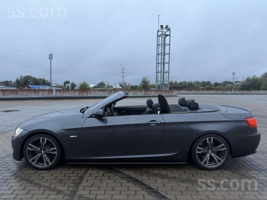 Grey BMW 330 2007 in Riga, with an engine capacity of 3.00 L and mileage of 343 thousand km for 9000 €, photo 8 on AUTOMOTO.COM.LV