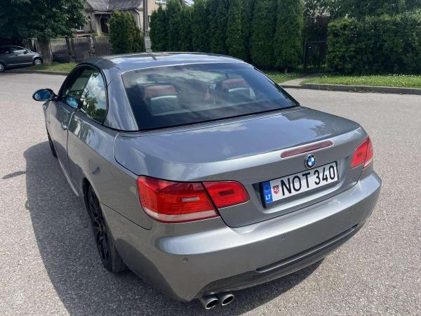Grey BMW 330 2008 in Kaunas, with an engine capacity of 2.99 L and mileage of 254 thousand km for 8400 €, photo 5 on AUTOMOTO.COM.LV