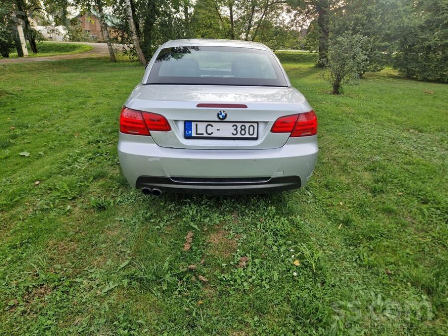 Pelēks BMW 330 2008 Rīga, ar dzinēja tilpumu 3.00 L un nobraukumu 267 tūkst. km par 5005 €, foto 9 vietnē AUTOMOTO.COM.LV