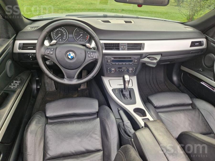 Pelēks BMW 330 2008 Rīga, ar dzinēja tilpumu 3.00 L un nobraukumu 267 tūkst. km par 5005 €, foto 13 vietnē AUTOMOTO.COM.LV