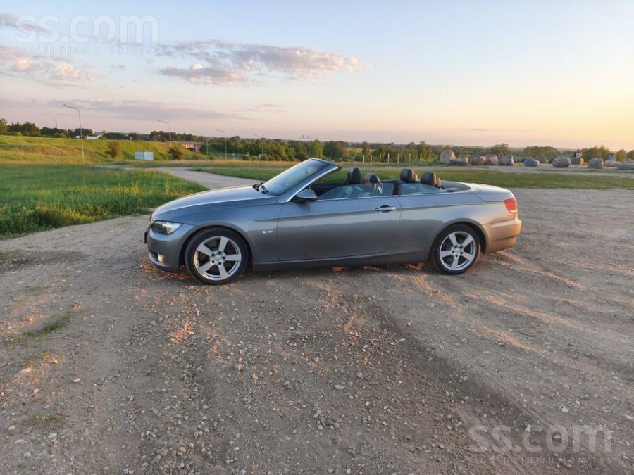 Grey BMW 330 2009 in Daugavpils, with an engine capacity of 3.00 L and mileage of 220 thousand km for 11000 €, photo 3 on AUTOMOTO.COM.LV