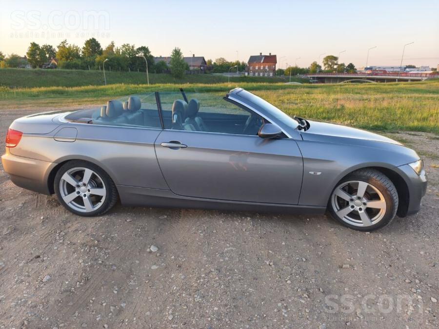 Grey BMW 330 2009 in Daugavpils, with an engine capacity of 3.00 L and mileage of 220 thousand km for 11000 €, photo 8 on AUTOMOTO.COM.LV