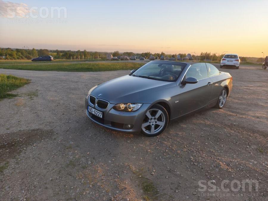 Grey BMW 330 2009 in Daugavpils, with an engine capacity of 3.00 L and mileage of 220 thousand km for 11000 €, photo 10 on AUTOMOTO.COM.LV