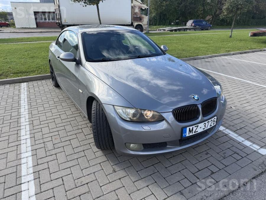 Grey BMW 330 2009 in Riga, with an engine capacity of 3.00 L and mileage of 202 thousand km for 5800 €, photo 3 on AUTOMOTO.COM.LV