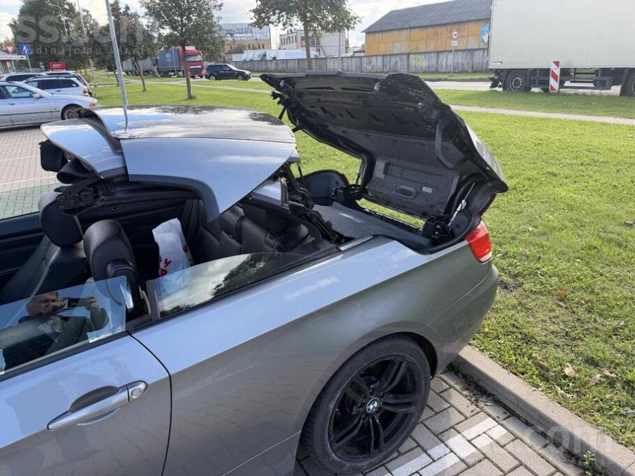 Grey BMW 330 2009 in Riga, with an engine capacity of 3.00 L and mileage of 202 thousand km for 5800 €, photo 5 on AUTOMOTO.COM.LV