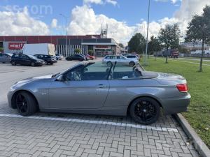 Grey BMW 330 2009 in Riga, with an engine capacity of 3.00 L and mileage of 202 thousand km for 5800 €, photo 6 on AUTOMOTO.COM.LV
