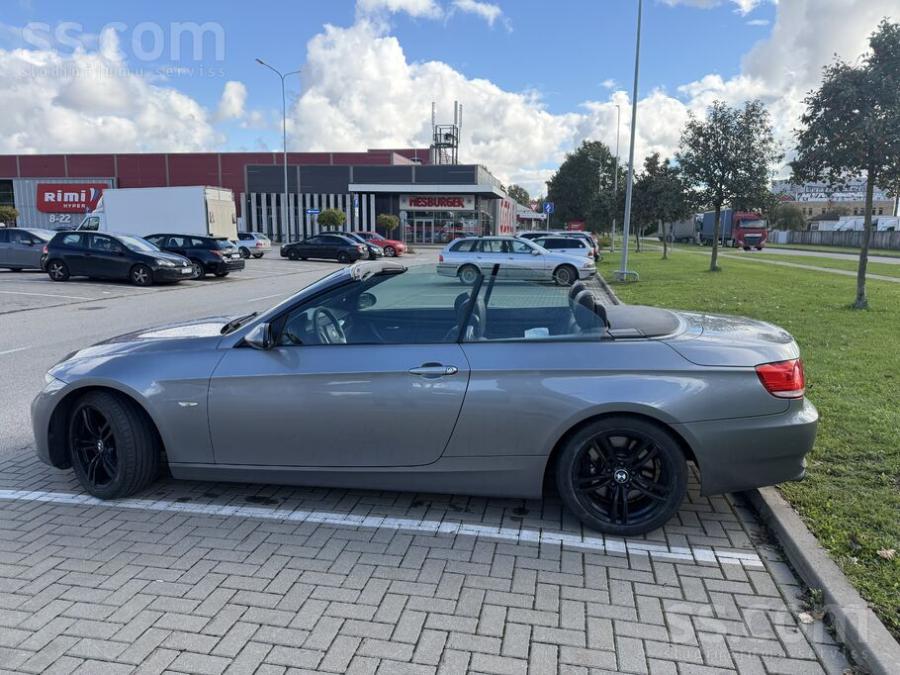 Grey BMW 330 2009 in Riga, with an engine capacity of 3.00 L and mileage of 202 thousand km for 5800 €, photo 6 on AUTOMOTO.COM.LV