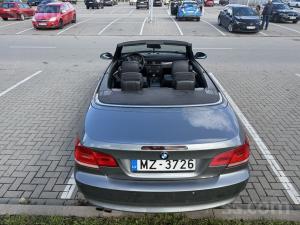 Grey BMW 330 2009 in Riga, with an engine capacity of 3.00 L and mileage of 202 thousand km for 5800 €, photo 7 on AUTOMOTO.COM.LV