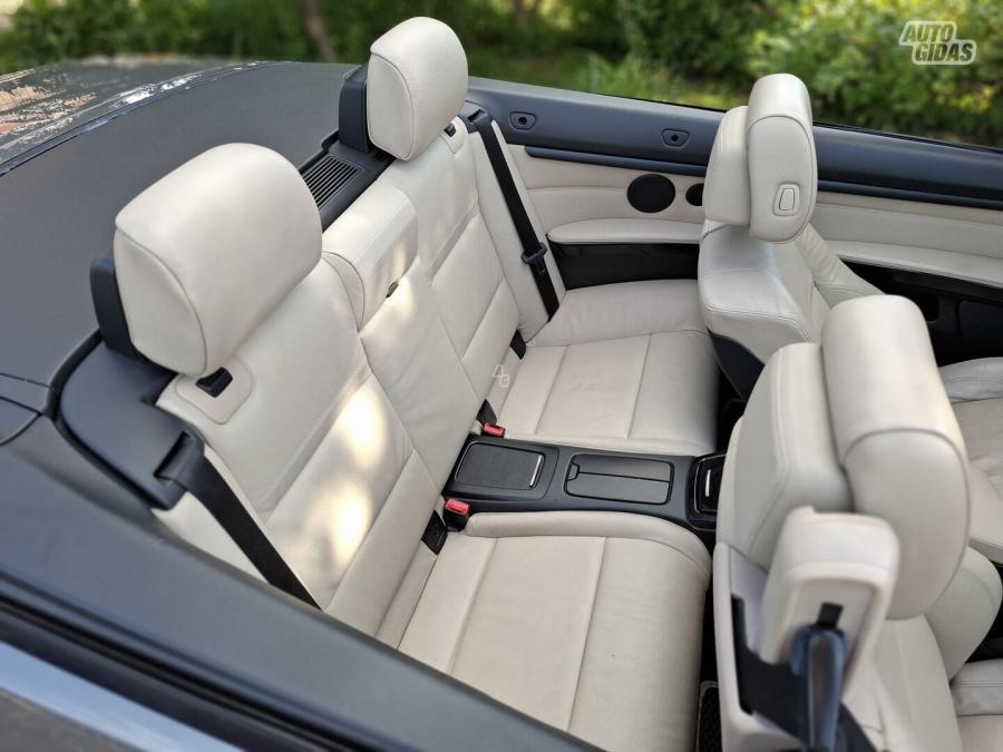 Pelēks BMW 330 2010 Viļņa, ar dzinēja tilpumu 3.00 L un nobraukumu 271 tūkst. km par 7600 €, foto 11 vietnē AUTOMOTO.COM.LV