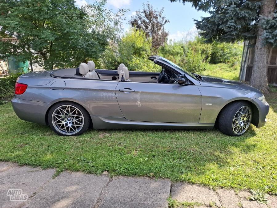 Pelēks BMW 330 2010 Viļņa, ar dzinēja tilpumu 3.00 L un nobraukumu 271 tūkst. km par 7600 €, foto 8 vietnē AUTOMOTO.COM.LV