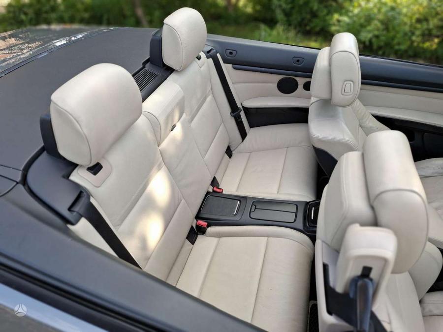 Pelēks BMW 330 2010 Kėdainiai, ar dzinēja tilpumu 2.99 L un nobraukumu 271 tūkst. km par 7600 €, foto 10 vietnē AUTOMOTO.COM.LV