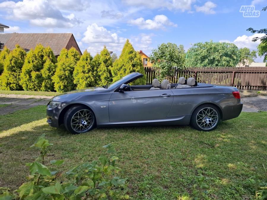 Grey BMW 330 2010 in Vilnius, with an engine capacity of 3.00 L and mileage of 271 thousand km for 6400 €, photo 5 on AUTOMOTO.COM.LV