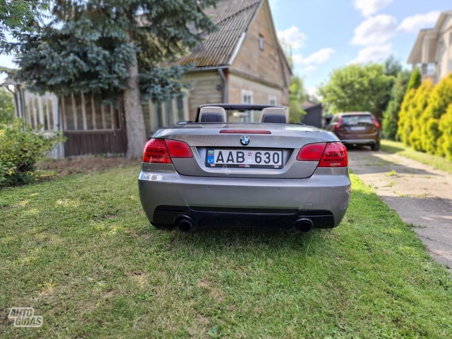 Grey BMW 330 2010 in Vilnius, with an engine capacity of 3.00 L and mileage of 271 thousand km for 6400 €, photo 6 on AUTOMOTO.COM.LV