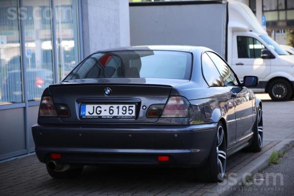 Pelēks BMW 330 2000 Rīga, ar dzinēja tilpumu 3.00 L un nobraukumu 363 tūkst. km par 4495 €, foto 6 vietnē AUTOMOTO.COM.LV