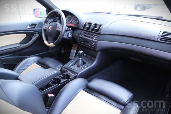 Pelēks BMW 330 2000 Rīga, ar dzinēja tilpumu 3.00 L un nobraukumu 363 tūkst. km par 4495 €, foto 9 vietnē AUTOMOTO.COM.LV
