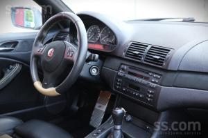 Серый БМВ 330 2000 в Рига, объемом двигателя 3.00 л и пробегом 363 тыс. км за 4495 €, фото 11 на AUTOMOTO.COM.LV