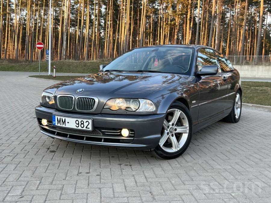 Pelēks BMW 330 2001 Rīga, ar dzinēja tilpumu 3.00 L un nobraukumu 0 tūkst. km par 4500 €, foto 1 vietnē AUTOMOTO.COM.LV
